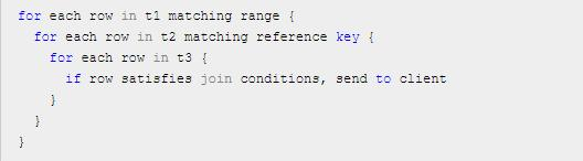 联表细节：MySQL JOIN 的执行过程 - 知乎