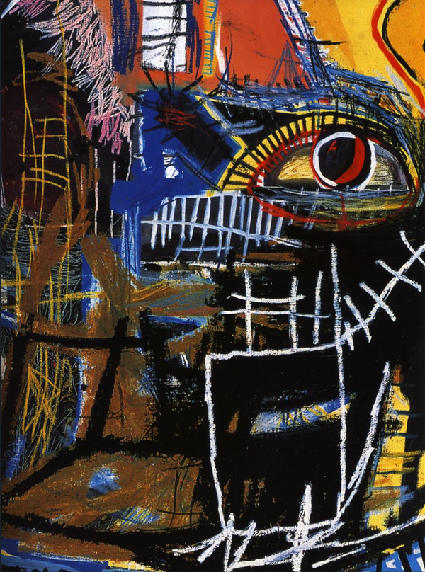 Jean-Michel Basquiat丨让·米歇尔·巴斯奎特 - 知乎