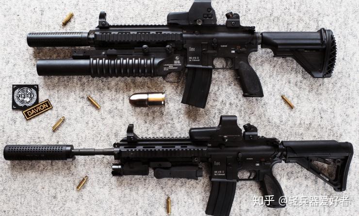 现实中M4A1和M416有什么区别？ - 知乎