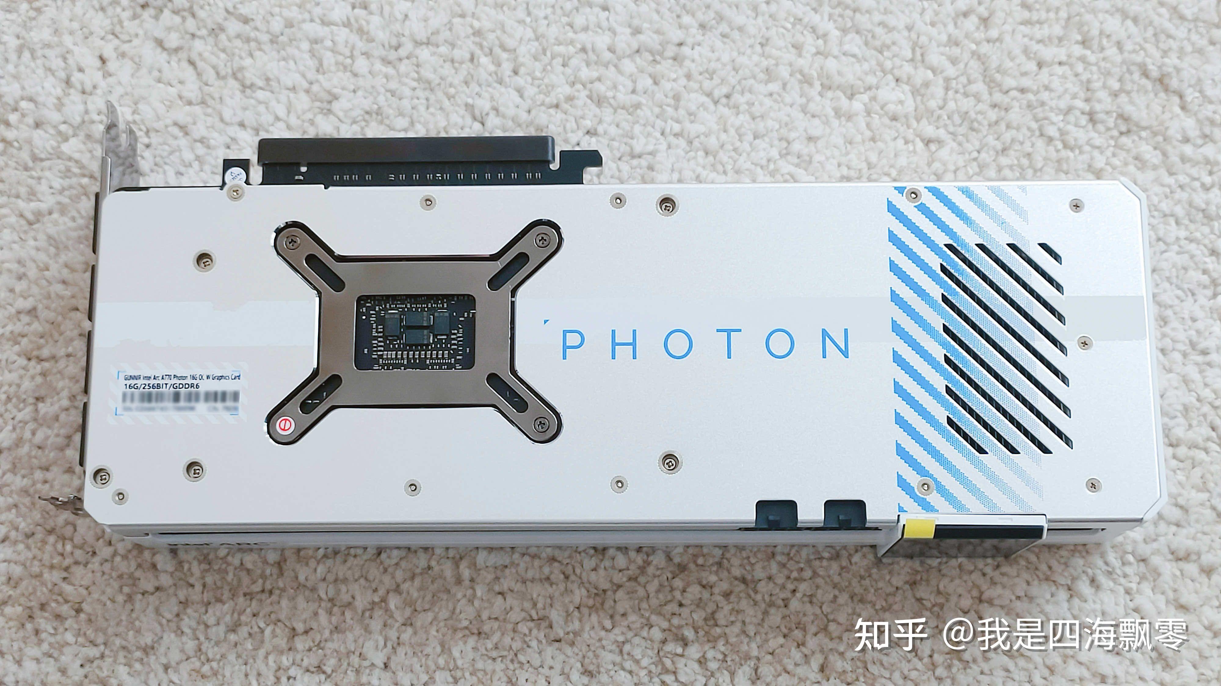 蓝戟发布白色版英特尔锐炫 A770 16G 显卡，该产品都有哪些亮点性能？ - 知乎