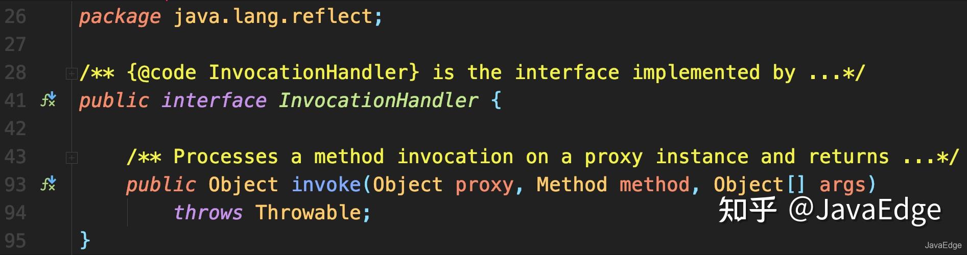 深入理解Java动态代理 - 知乎