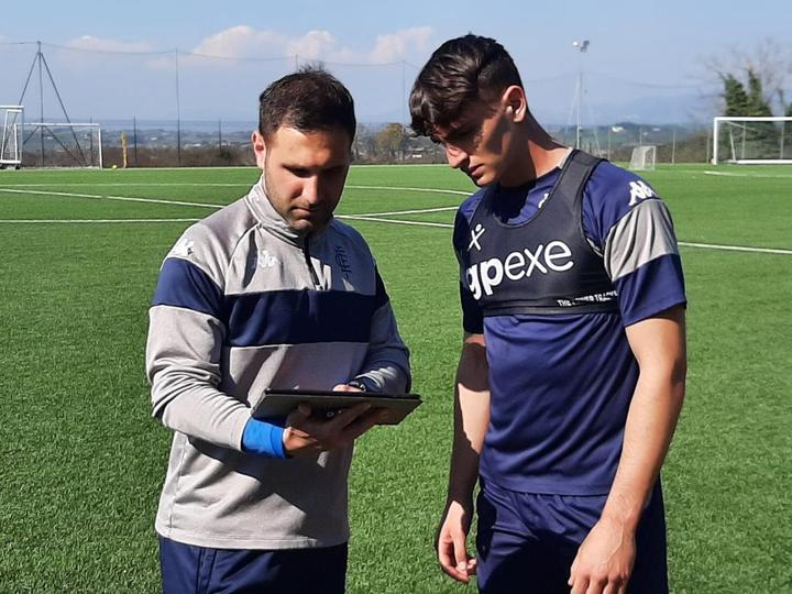 意甲恩波利足球俱乐部U19使用gpexe力学分析分享——运动员在球场上急停和冲刺的逻辑 - 知乎