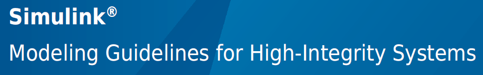 Simulink模型的建模规范简介 - 知乎