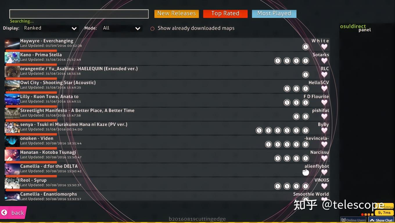 osu!客户端不完全论 - 知乎