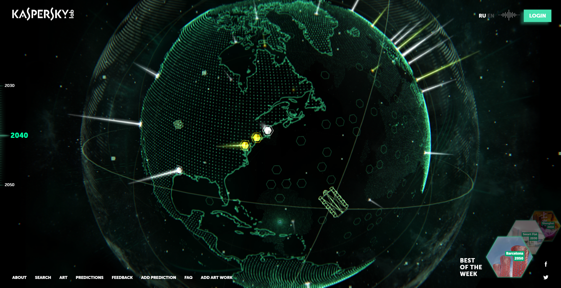 KASPERSKY Earth 2050 的那些事儿 - 知乎