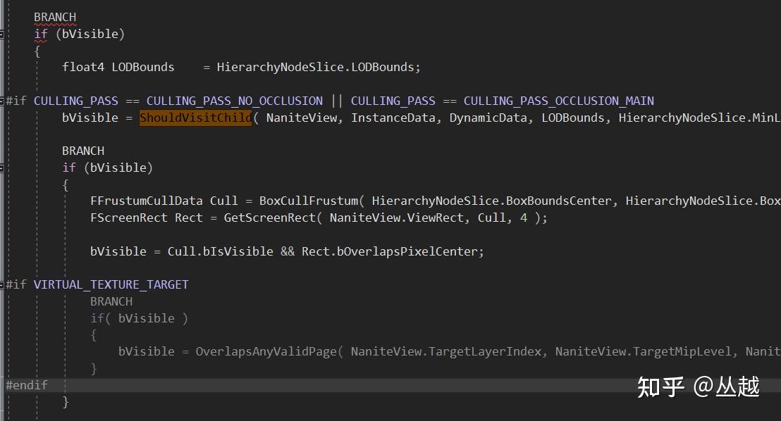 游戏引擎随笔 0x20：UE5 Nanite 源码解析之渲染篇：BVH 与 Cluster 的 Culling - 知乎