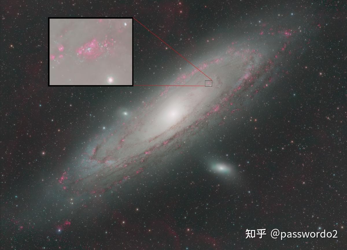 blur x terminator插件重新处理的m31和M27 - 知乎