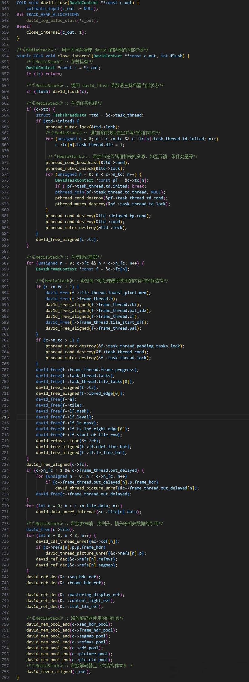 音视频学习-dav1d整体框架 - 知乎