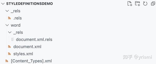 从零写个Office（五）：WordprocessingML中的Part～10：Style Definitions - 知乎
