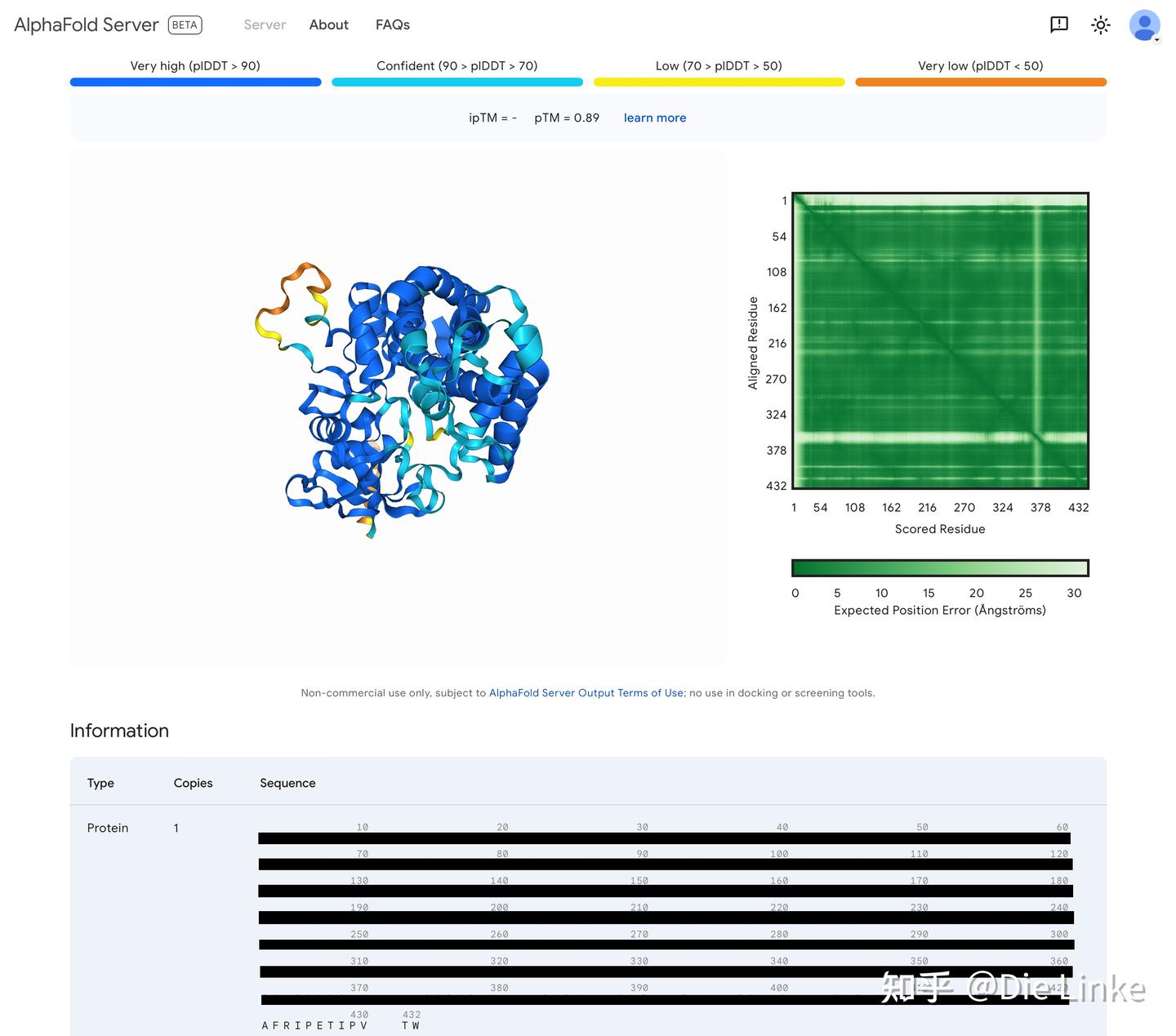 AlphaFold3使用、原理、局限的解析 - 知乎