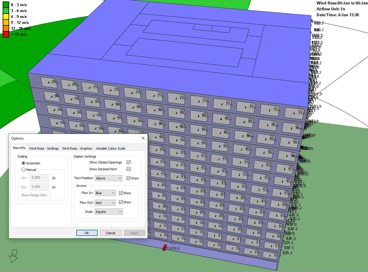 MacroFlo自然通风模拟概述 - 知乎