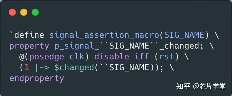 SystemVerilog | Macro宏，从词条开始到编程指导 - 知乎
