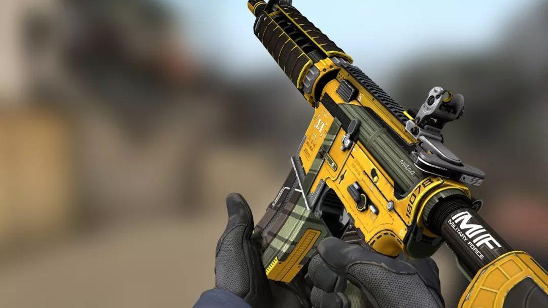 只知道咆哮？这些M4A4精品皮肤其实也好看！ - 知乎