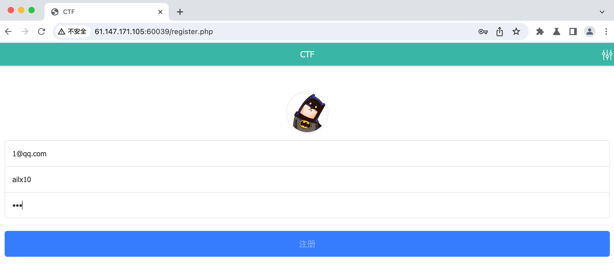 xctf-unfinish（二次注入） - 知乎