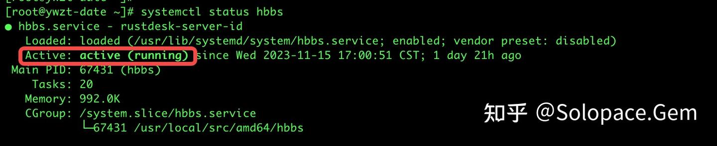 使用Solopace.Gem实现无公网IP连接自建RustDesk中继服务器(Linux) - 知乎