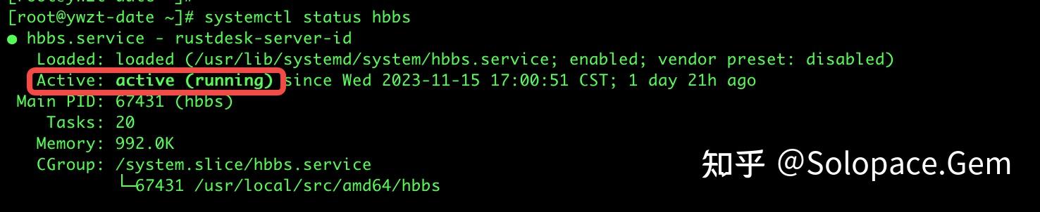 使用Solopace.Gem实现无公网IP连接自建RustDesk中继服务器(Linux) - 知乎