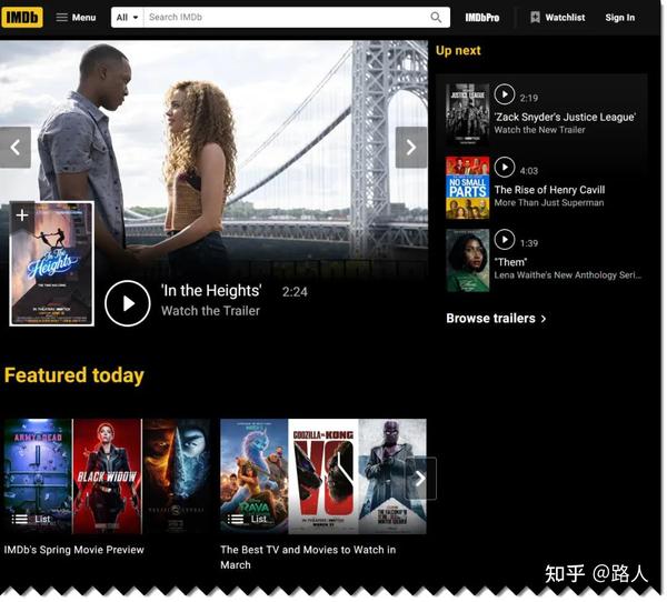 Python爬取全球是最大的电影数据库网站IMDb数据 - 知乎