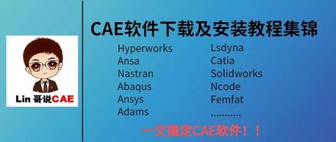 CAE软件下载及安装教程：Hypermesh|Ansa|Nastran|Abaqus|Ansys|Catia..... - 知乎