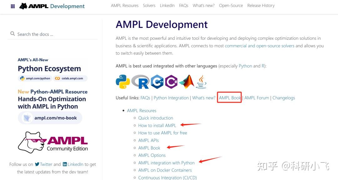 数模 | 求解线性/非线性规划问题，学AMPL建模语言就对了！10分钟上手编程！(上) - 知乎