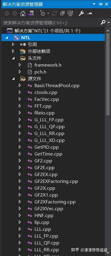 VS2019安装NTL库 - 知乎
