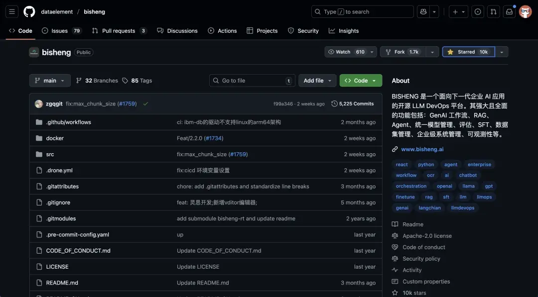 GitHub 上狂揽 1 万 Star，这个国产 AI 应用开发平台太厉害了 - 知乎
