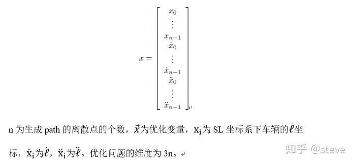 apollo 二次规划算法解析(PiecewiseJerkPathOptimizer) - 知乎