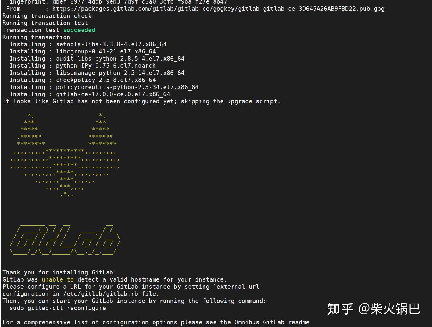 centos7 安装极狐gitlab-ce（极狐gitlab社区版） - 知乎