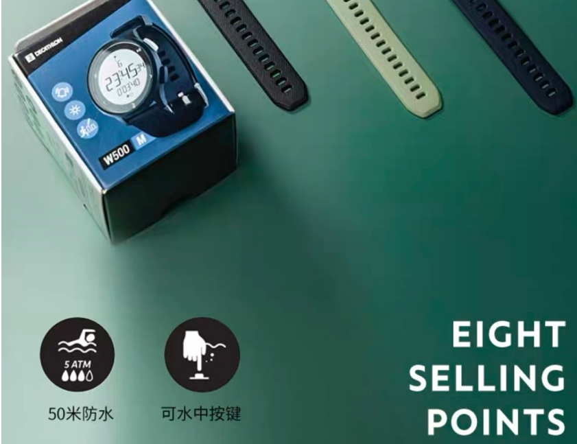 迪卡侬手表w500真的防水吗？ - 知乎