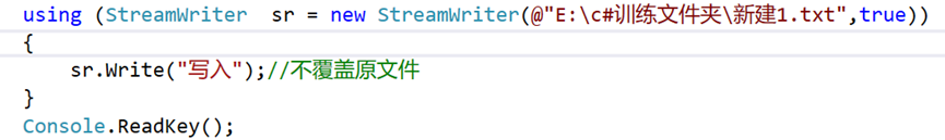 c# FileStream、StreamRead和Streamwrite以及面对对象多态 - 知乎