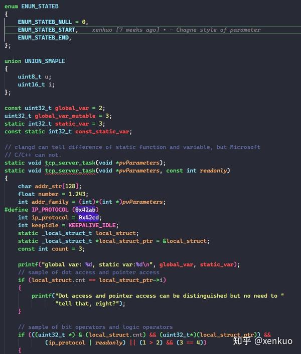 一个C/C++程序员专属VSCode主题 - 知乎