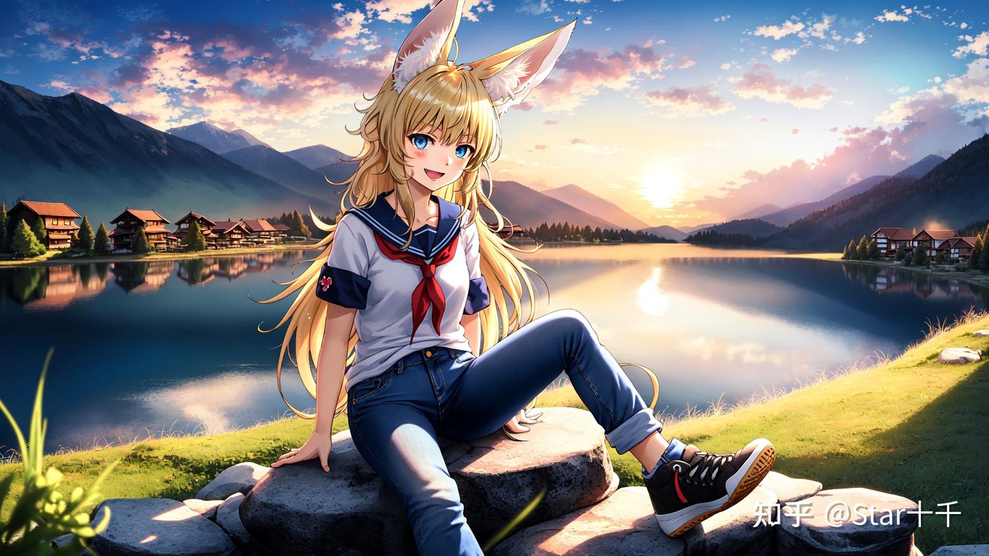 2 Pass Txt2Img（Hires fix）示例_工作流 - 知乎