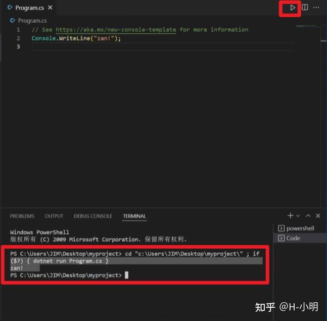 VScode编辑器上编译C# - 知乎