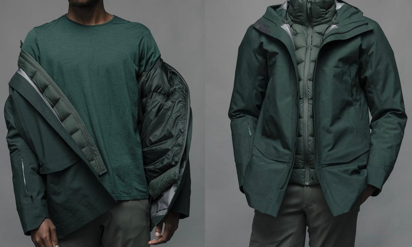 arc'teryx（始祖鸟）为何能屹立与户外品牌之巅峰？有什么过人的技术或设计？ - 知乎