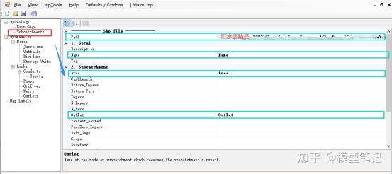 SWMM如何将shp格式转为inp - 知乎