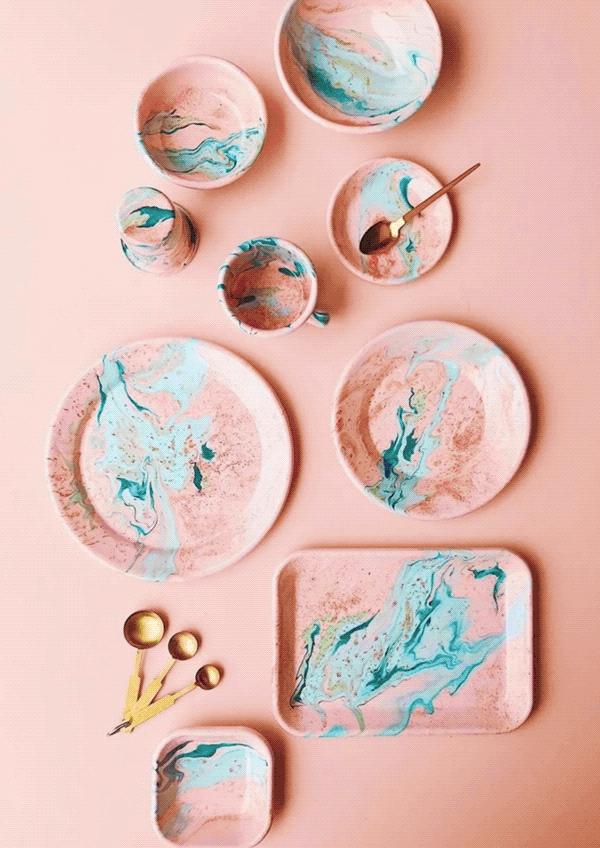 土耳其 BORNN 搪瓷餐具，高颜值的珐琅纹饰 - 知乎