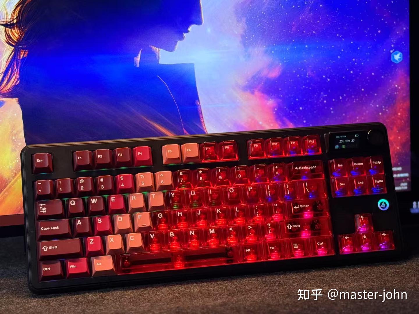 桌面上的卷王之王——黑爵 MK87 键盘使用分享 - 知乎