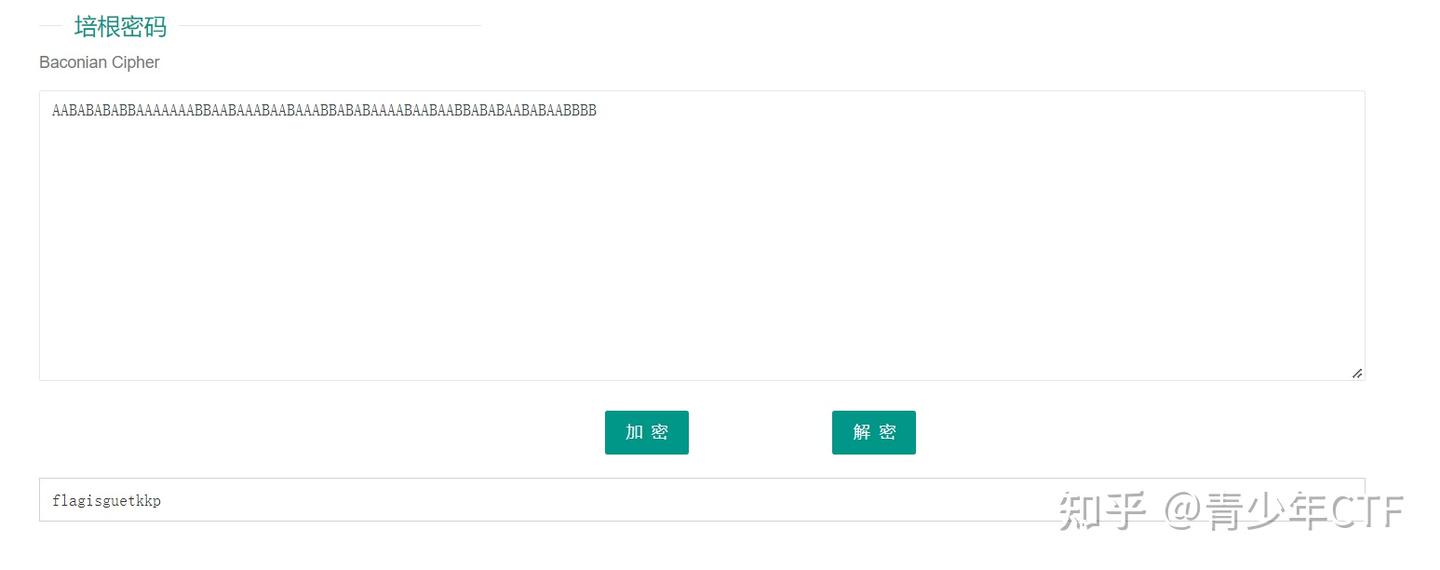 【青少年CTF】Crypto-easy 题解小集合 - 知乎