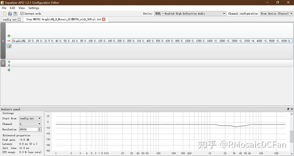 用Equalizer APO改善入耳式耳机的声音 - 知乎
