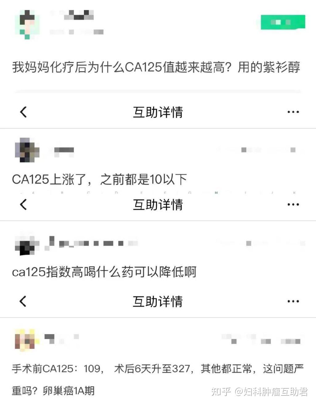 CA125又升高了！到底是“虚惊一场”还是“复发警告”？ - 知乎