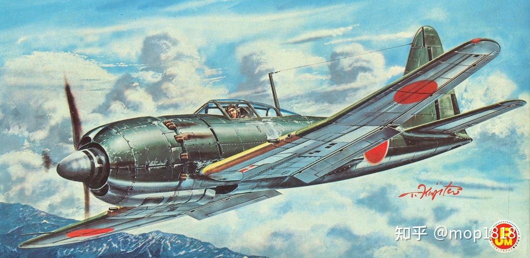 【转载】空军之翼-0007：A7M烈风战斗机 - 知乎