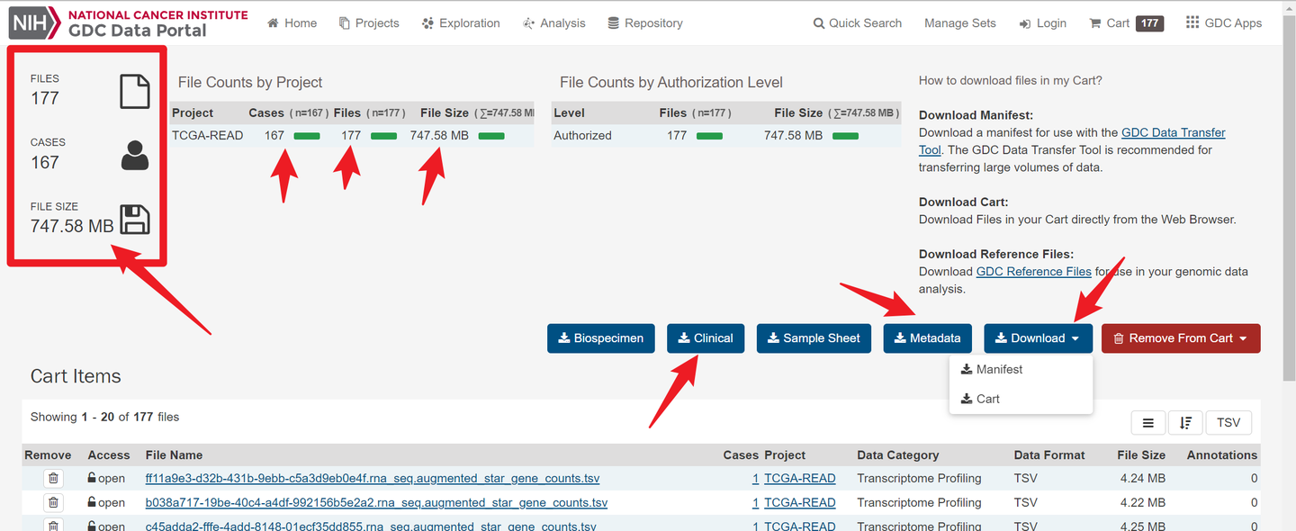 TCGA下载和表达矩阵整理：最适合初学者的教程 - 知乎