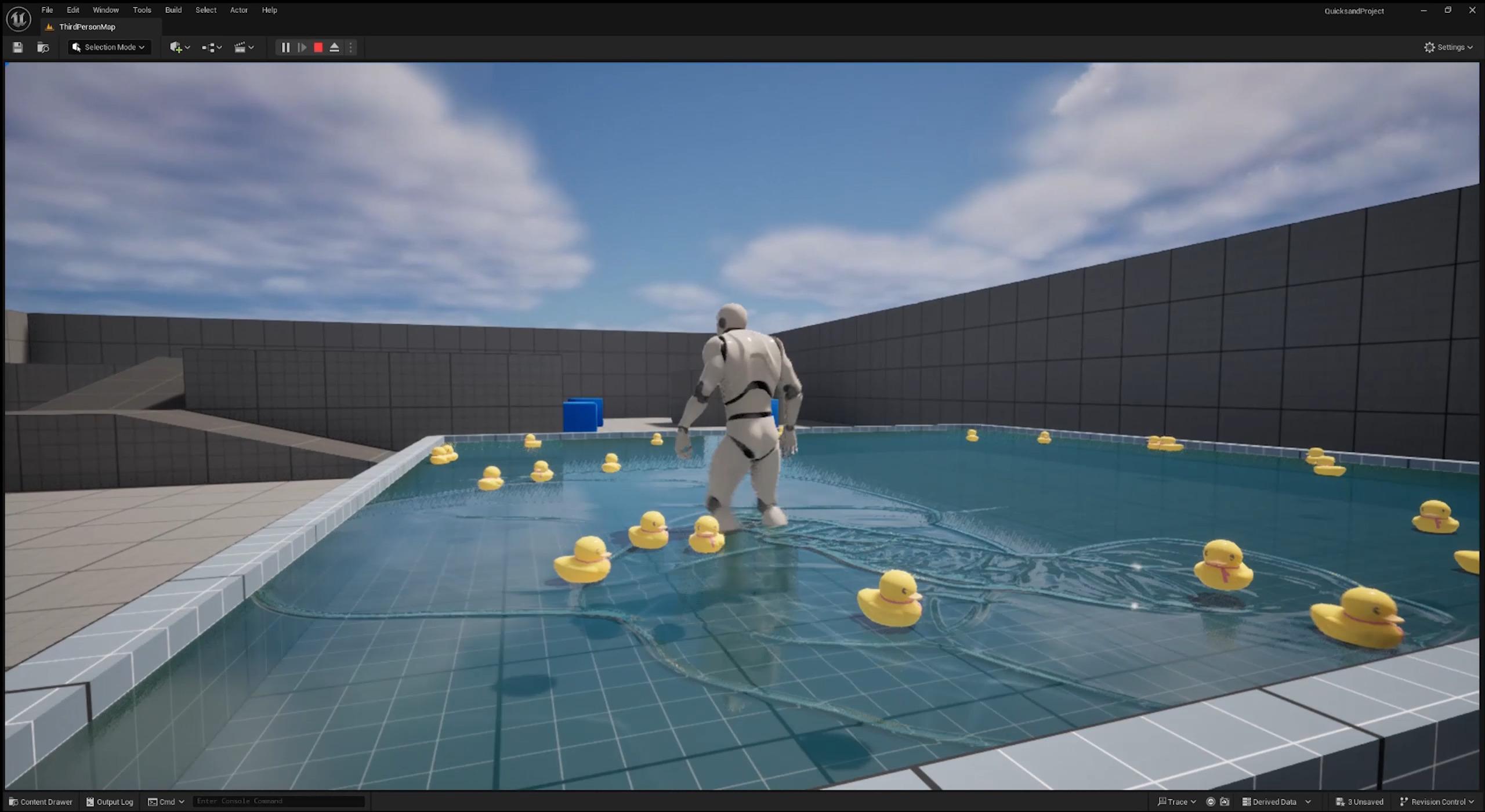 【UE5 模拟交互篇】（六）二维平面流体交互-上篇 - 知乎