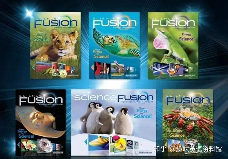 一套超赞的美国原版哈考特全套科学教材 Science Fusion GK-G8 - 知乎