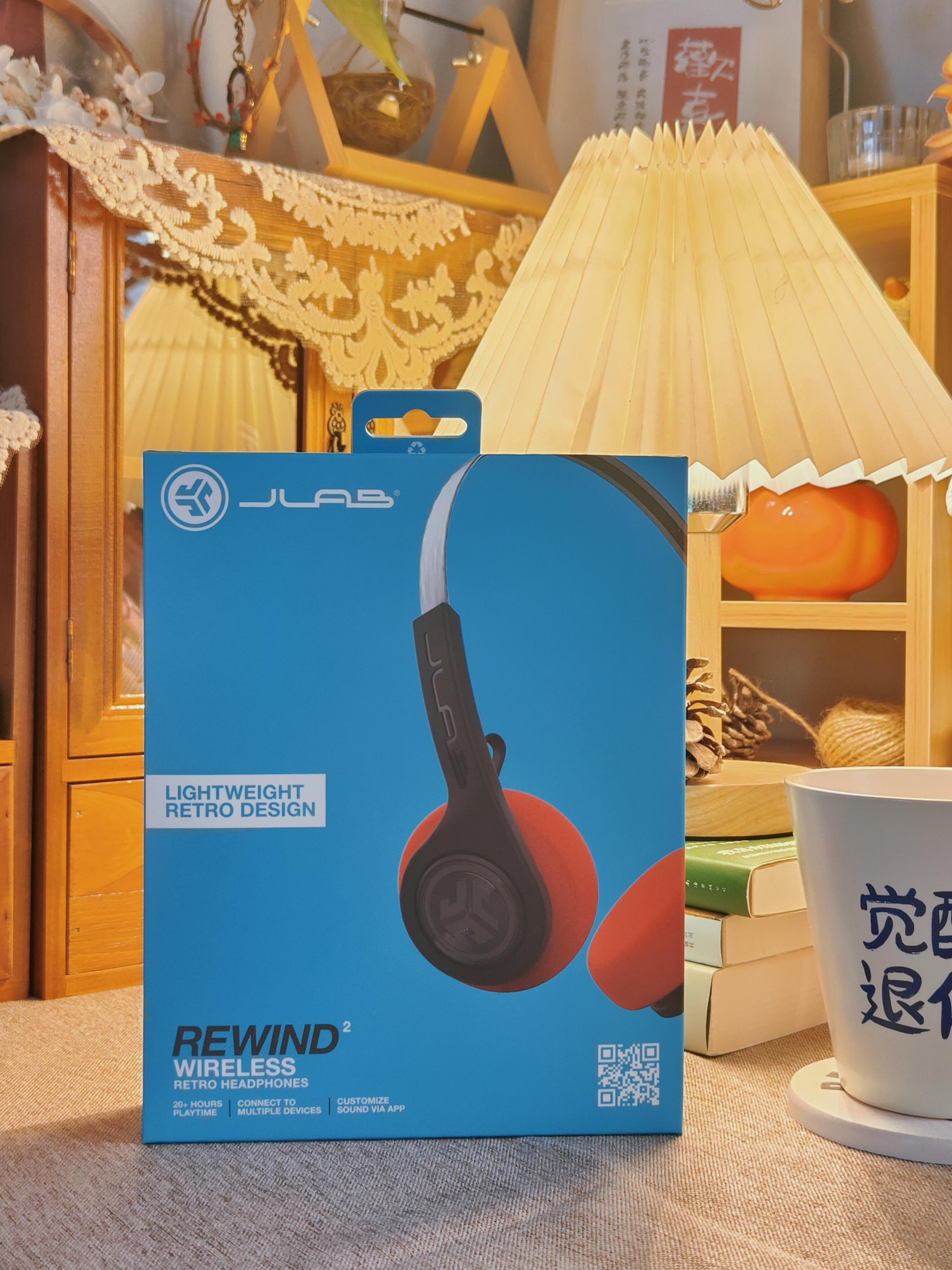 有没有平价好用的头戴式耳机推荐?｜JLab Rewind 2头戴式蓝牙耳机实测 - 知乎