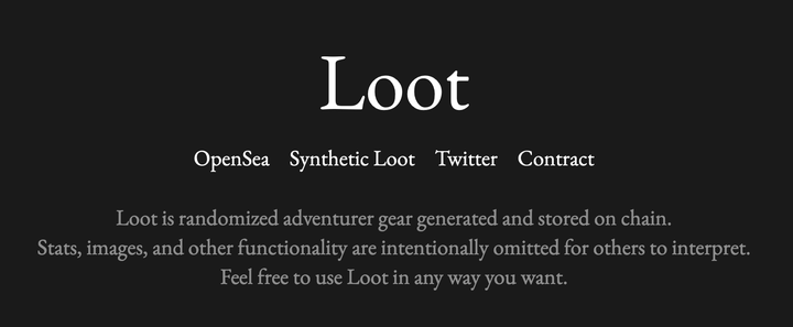 Loot 生态资源大全（官方版） - 知乎