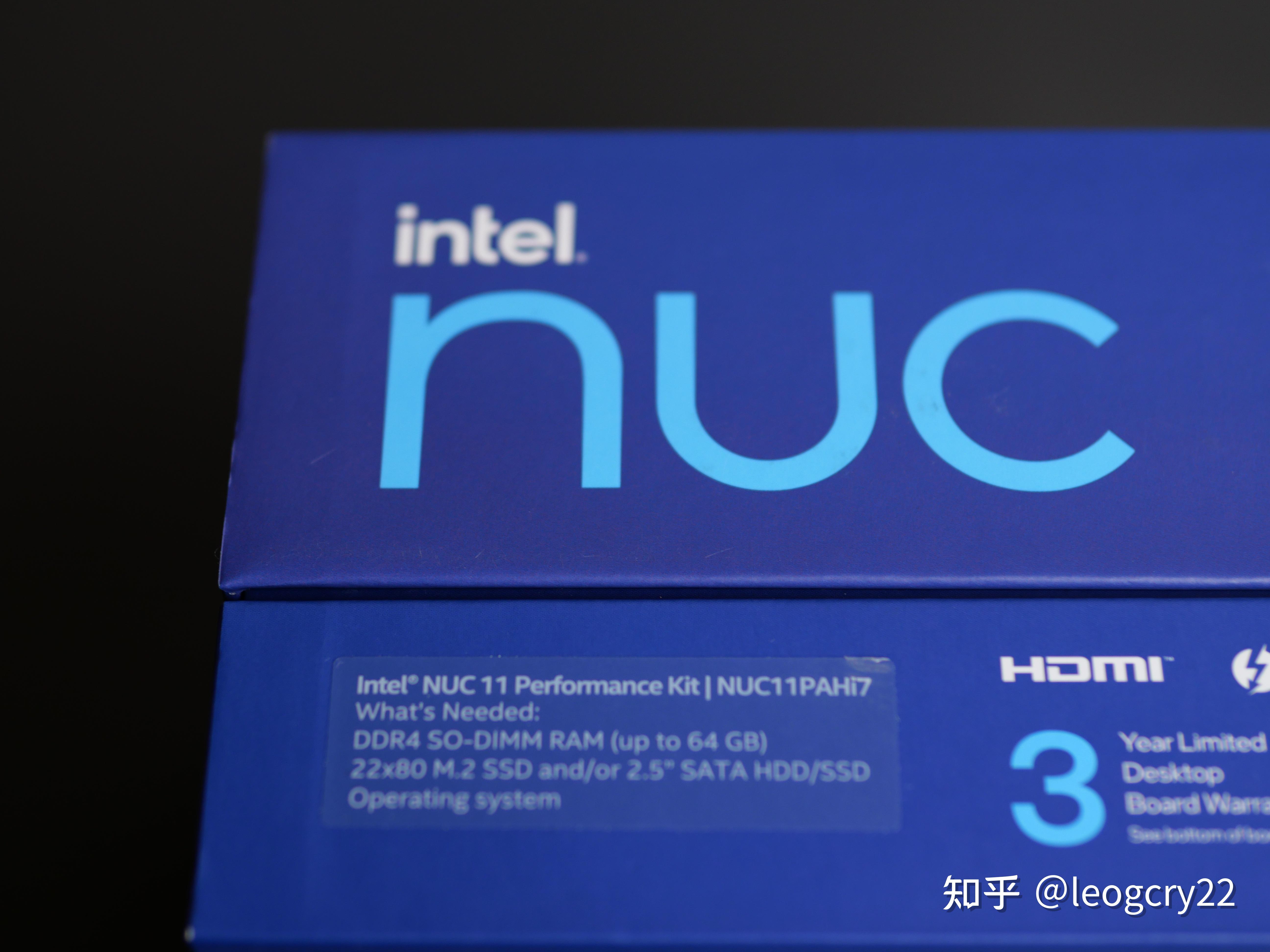 方寸之间，藏龙卧“虎” — 英特尔全新11代NUC猎豹峡谷迷你主机体验 - 知乎