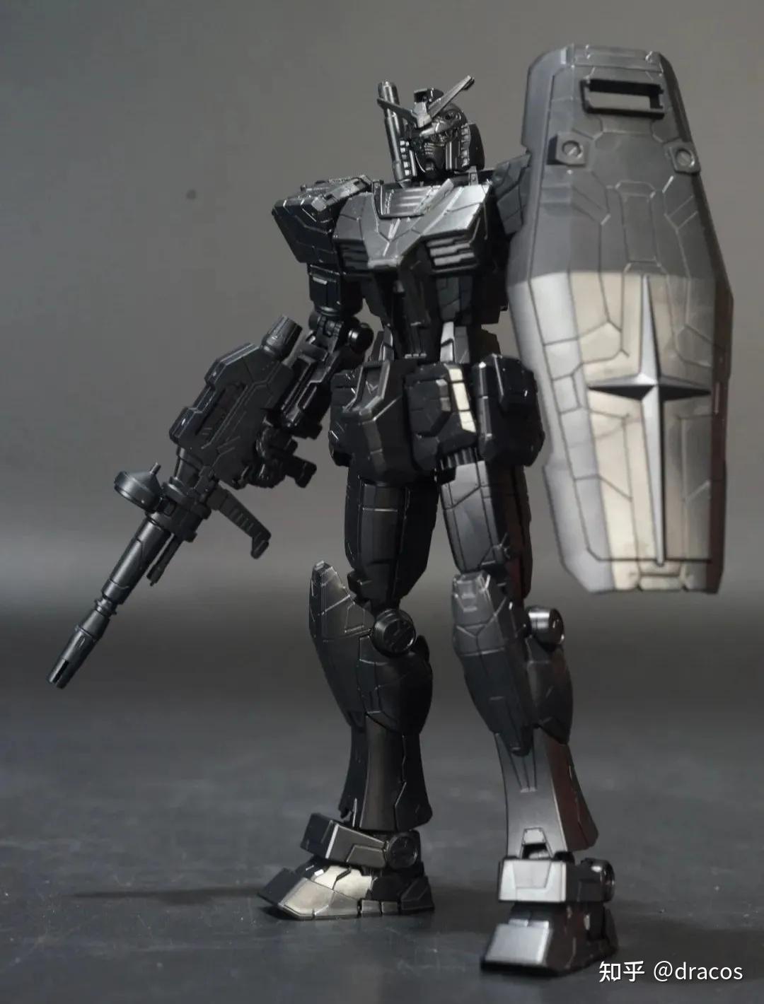 潮玩化的HG RX-78F00 - 知乎