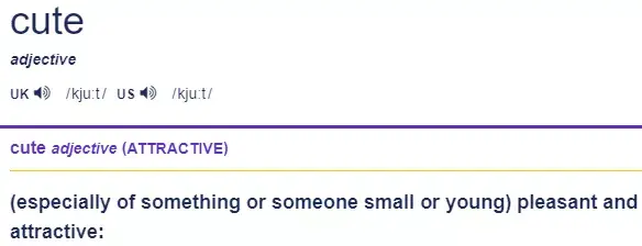 You're so cute 可不是“你真可爱”！千万别随便对歪果仁说... - 知乎