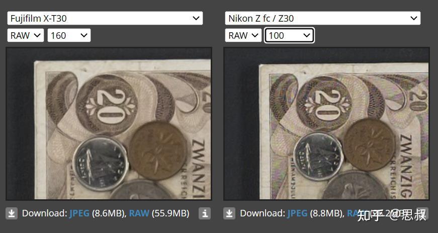 2023年尼康zfc和富士XT30选哪个好? - 知乎