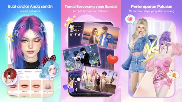 冲上印尼社交榜Top15，来自中国厂商的社交App卷起“3D沉浸感” - 知乎